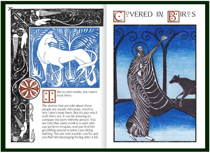 The Book of Wild Saints - by Paul Kingsnorth
