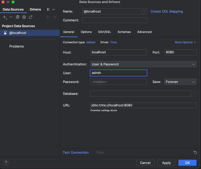 Apache Iceberg + Trino + iceberg-kafka-connector