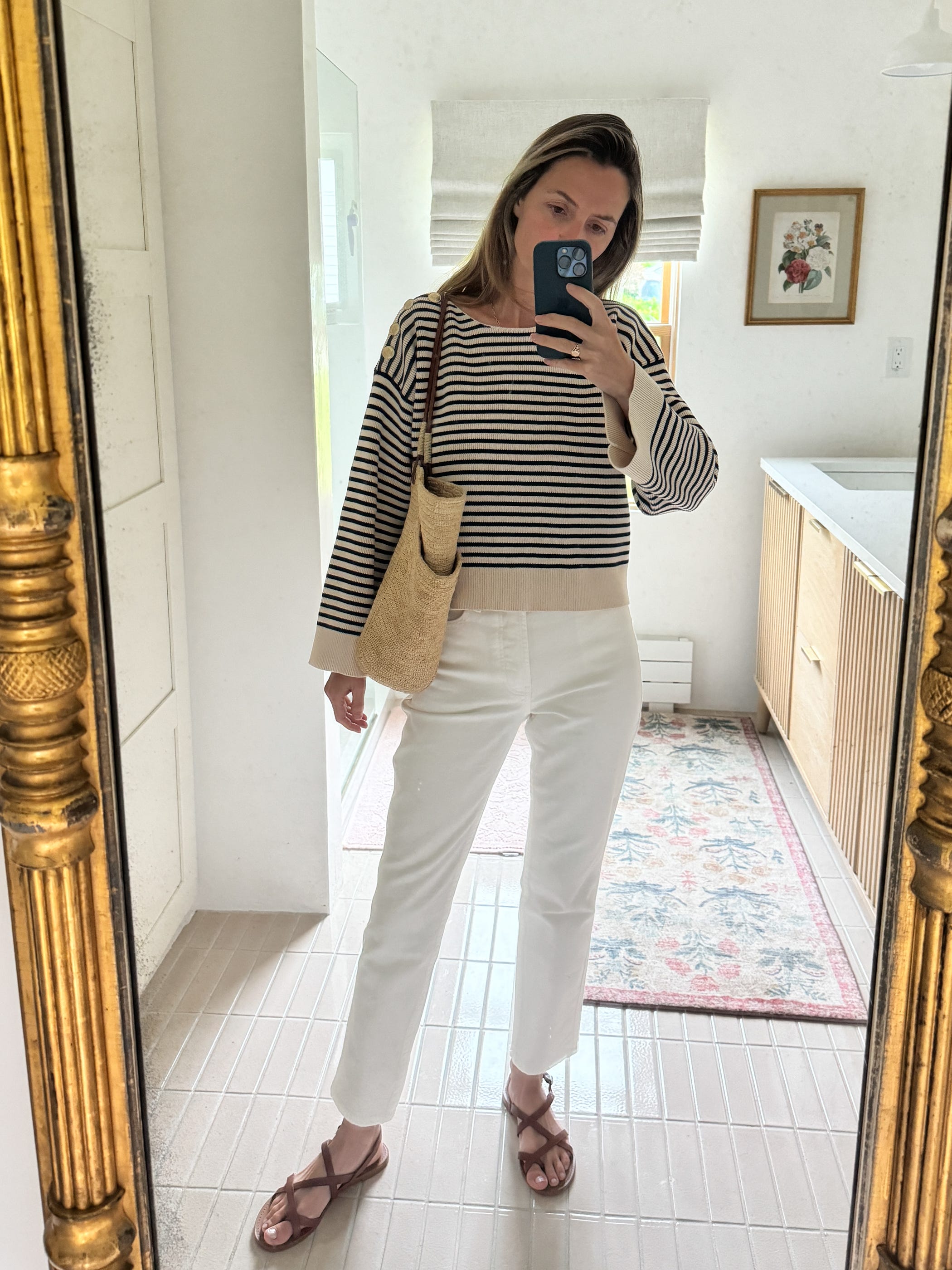 Comfy Outfits For Early Summer - by Jess Kirby