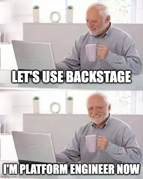 Platform Tips #26: Sorry, Using Backstage Alone Doesn't Make You a ...