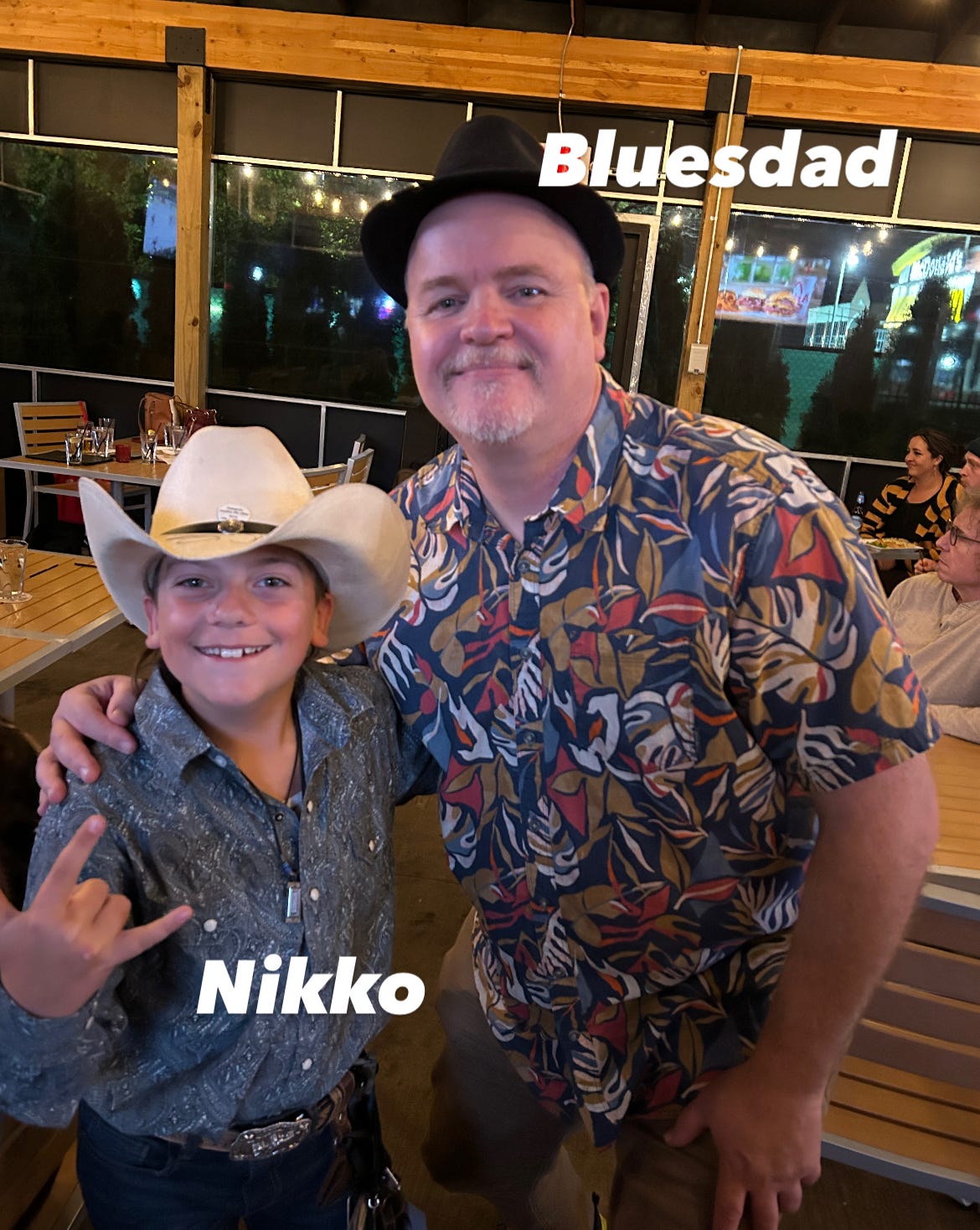 Heavenly harmonies & a cowboy named Nikko - Bluesdad