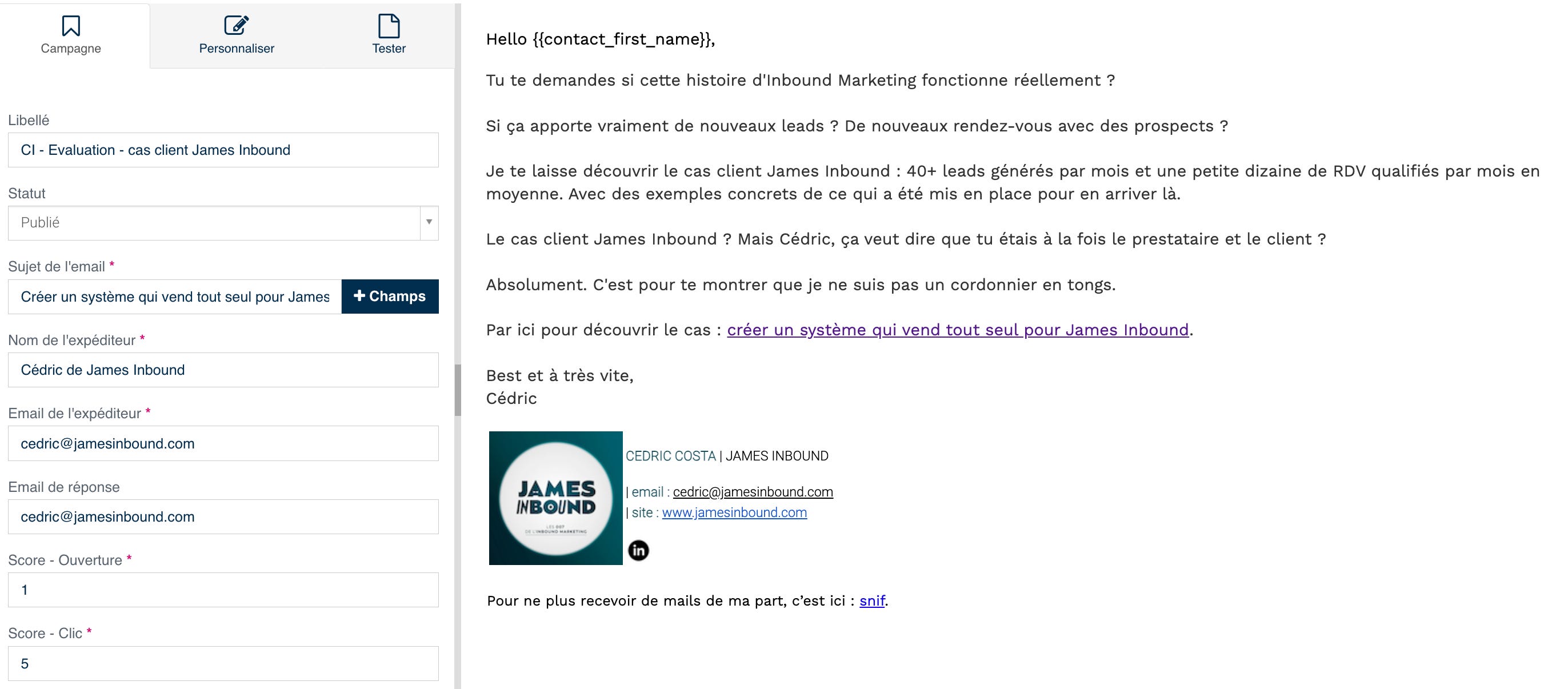 Rédiger des cas clients - by Cédric Costa