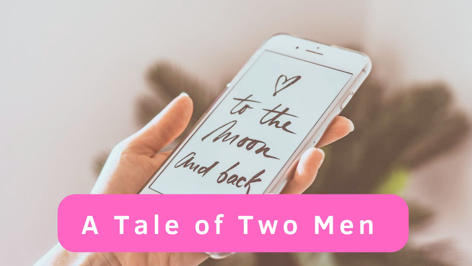 A Tale of Two Men - Lagos Convo