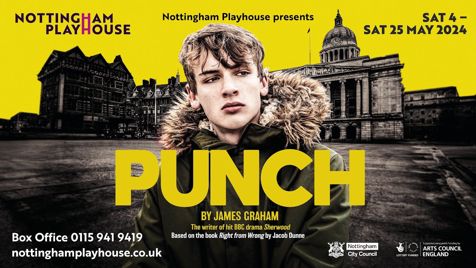 'Punch': A word from Jacob Dunne
