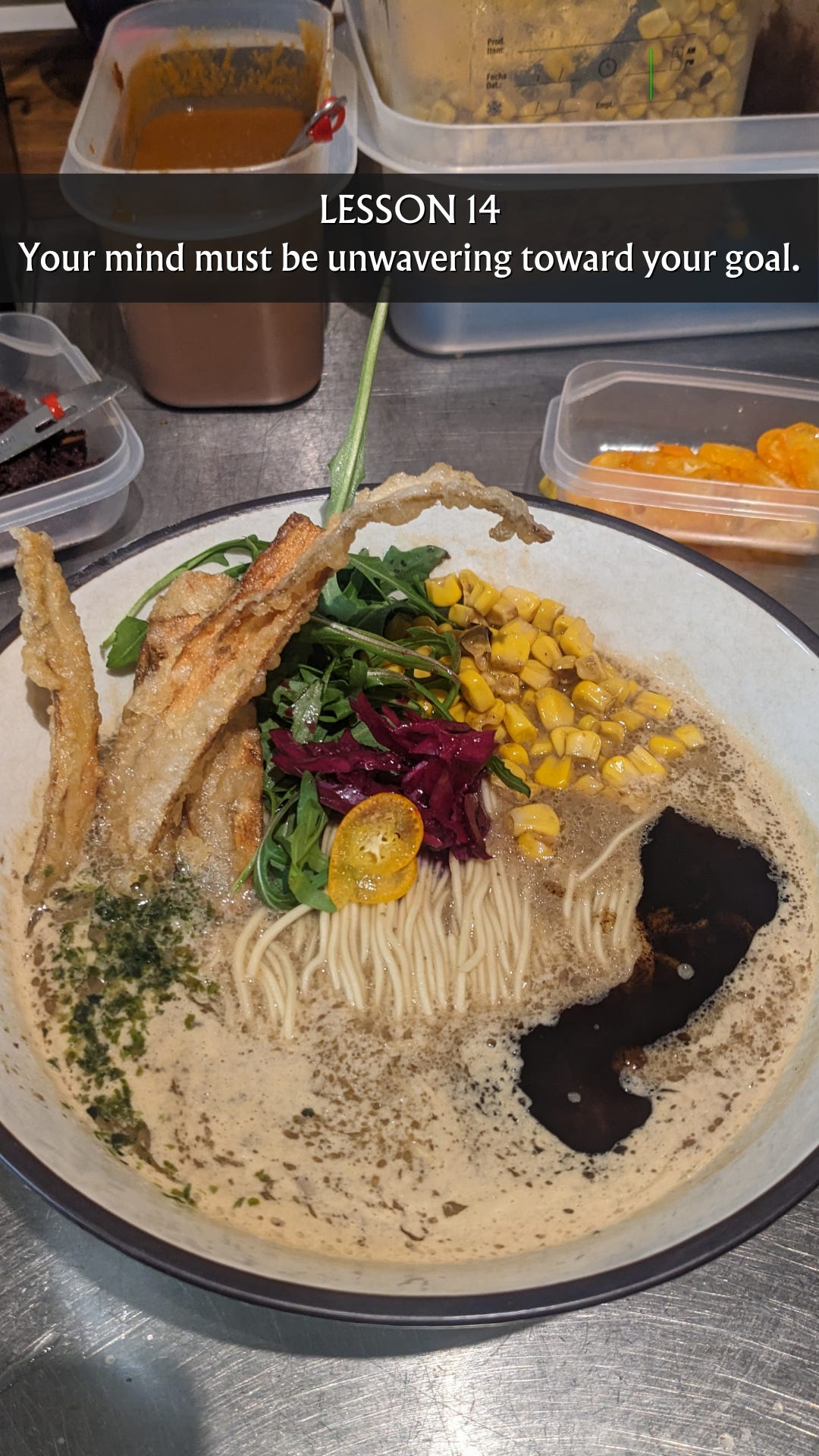 Ramen Shop Lessons - by Valeria - World of Windows
