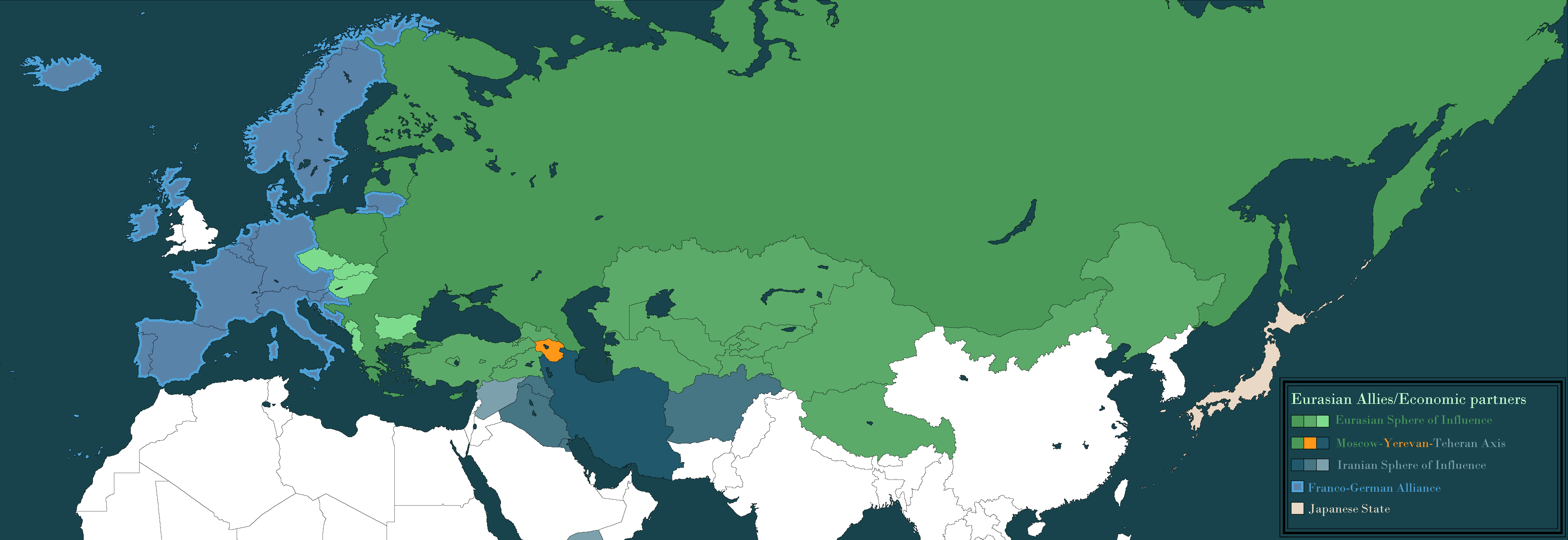 Como será o "mundo multipolar" de Dugin