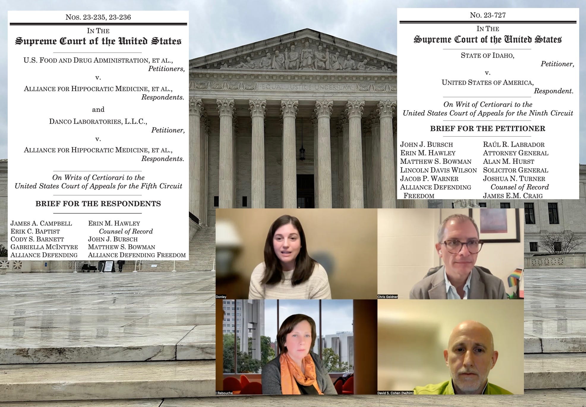 Law Dork Video: Anti-abortion rights reach the Supreme Court