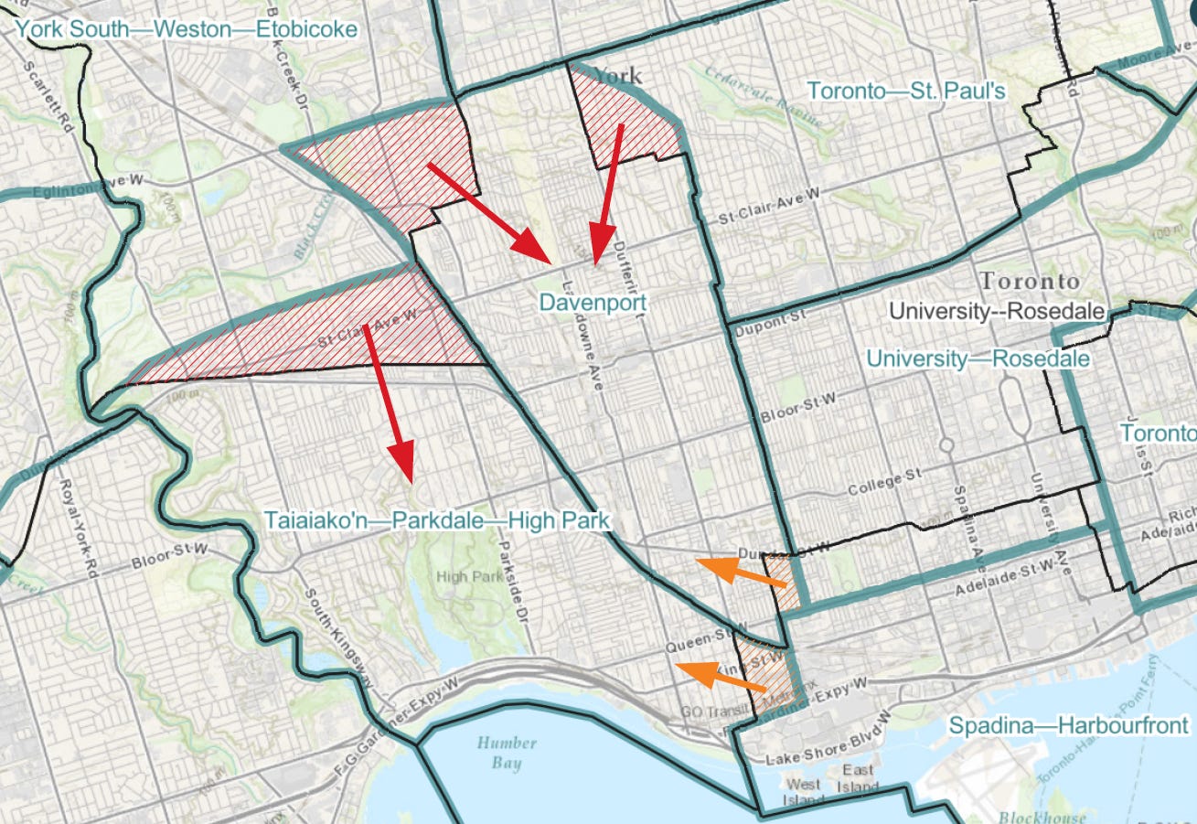 Liberals winners in new Toronto and Peel map