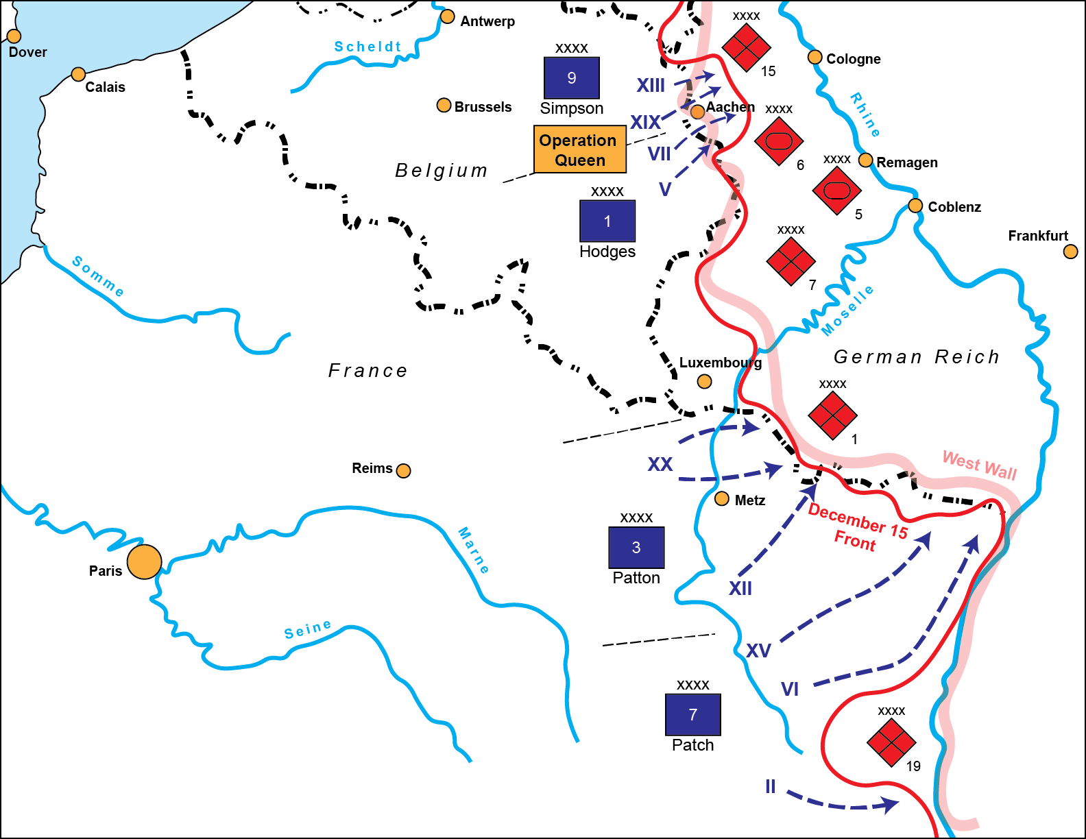 The Last Effort: Germany's Final Battle in the West