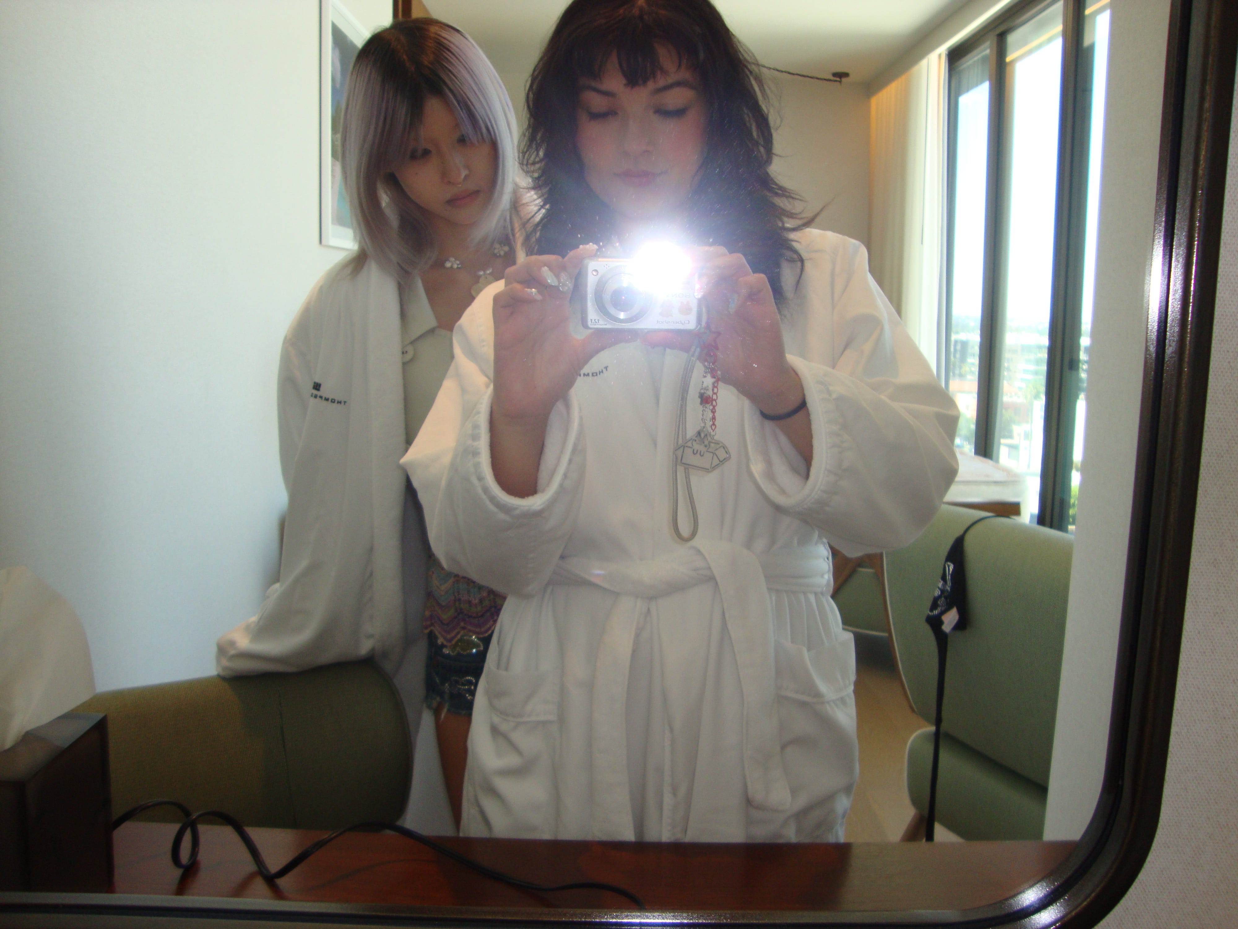 goodbye america, hello los angeles - by madison michelle