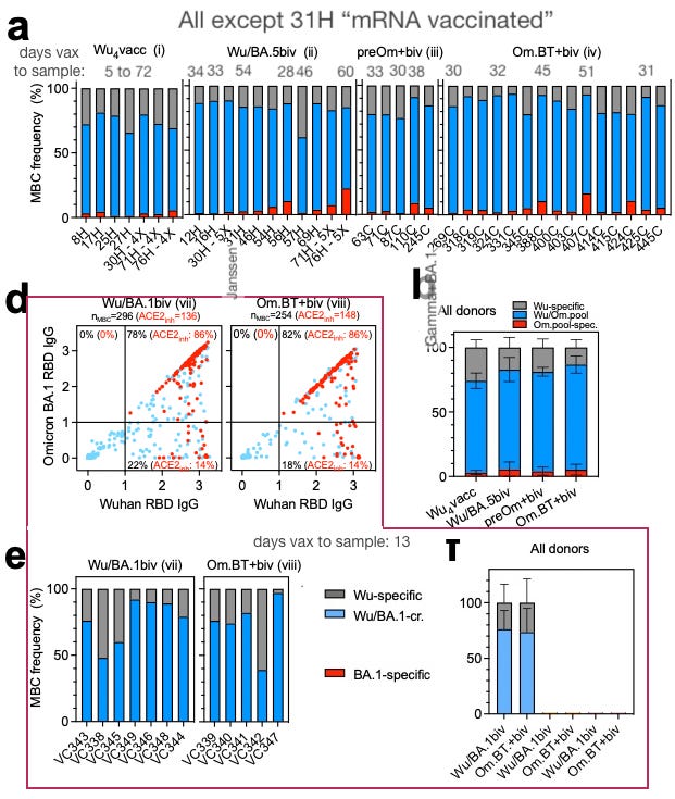 Omicron infections might be of little help with the IgG4 problem