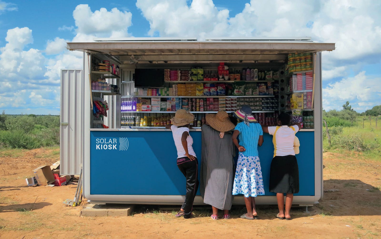 Offgrid Africa: Solar Kiosks and Stablecoins