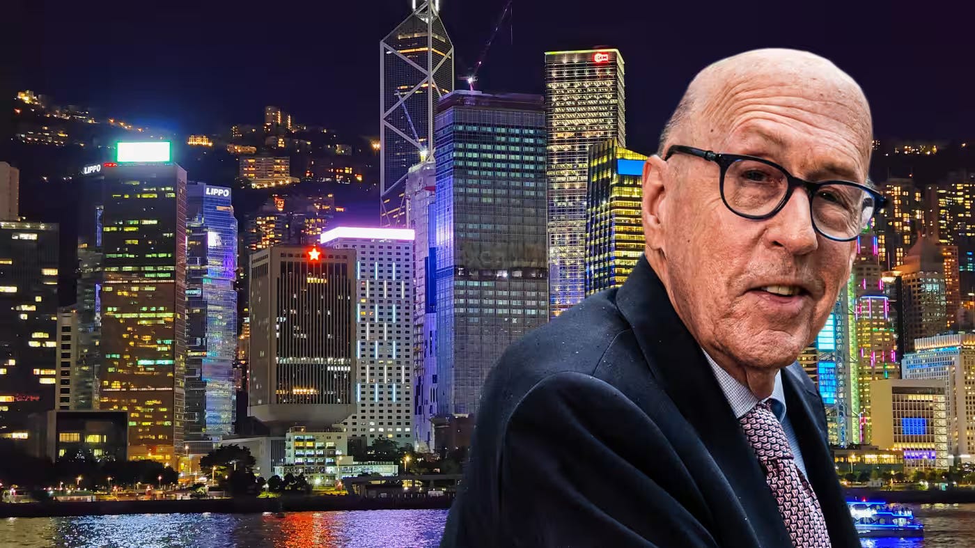 Ex-Bank Chief’s Running Battle With Hong Kong