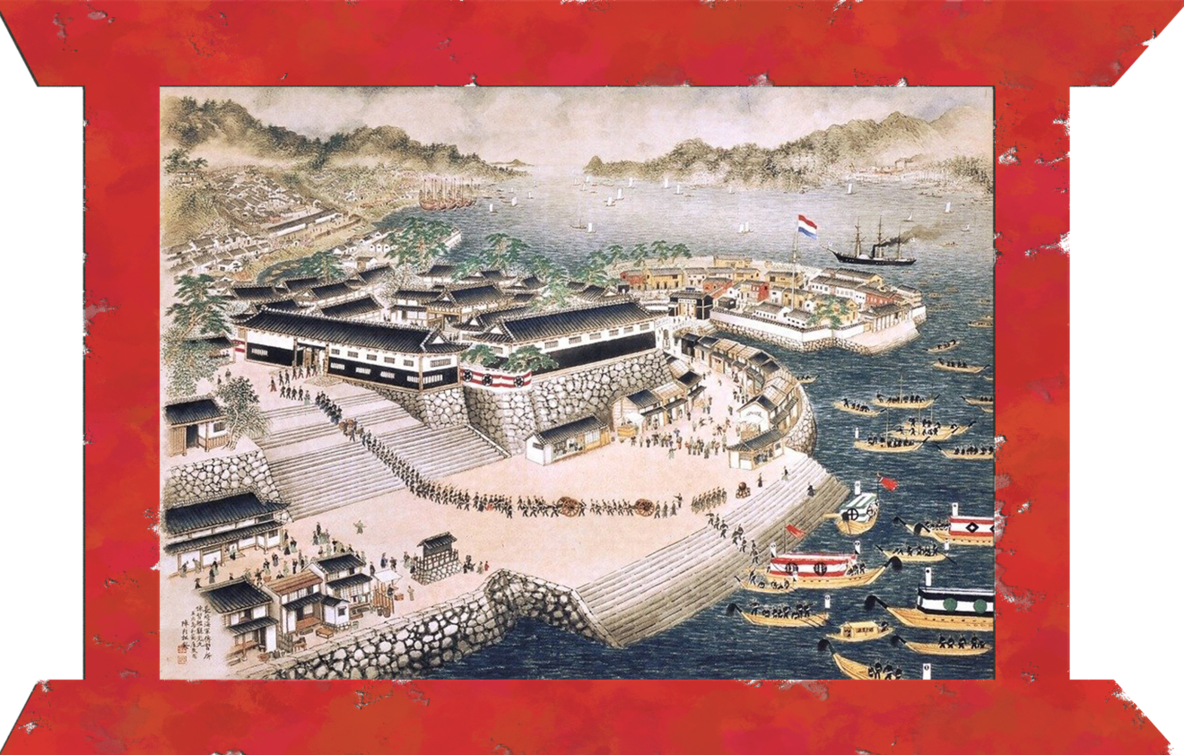 The Wild West Outpost of Japan’s Isolationist Era