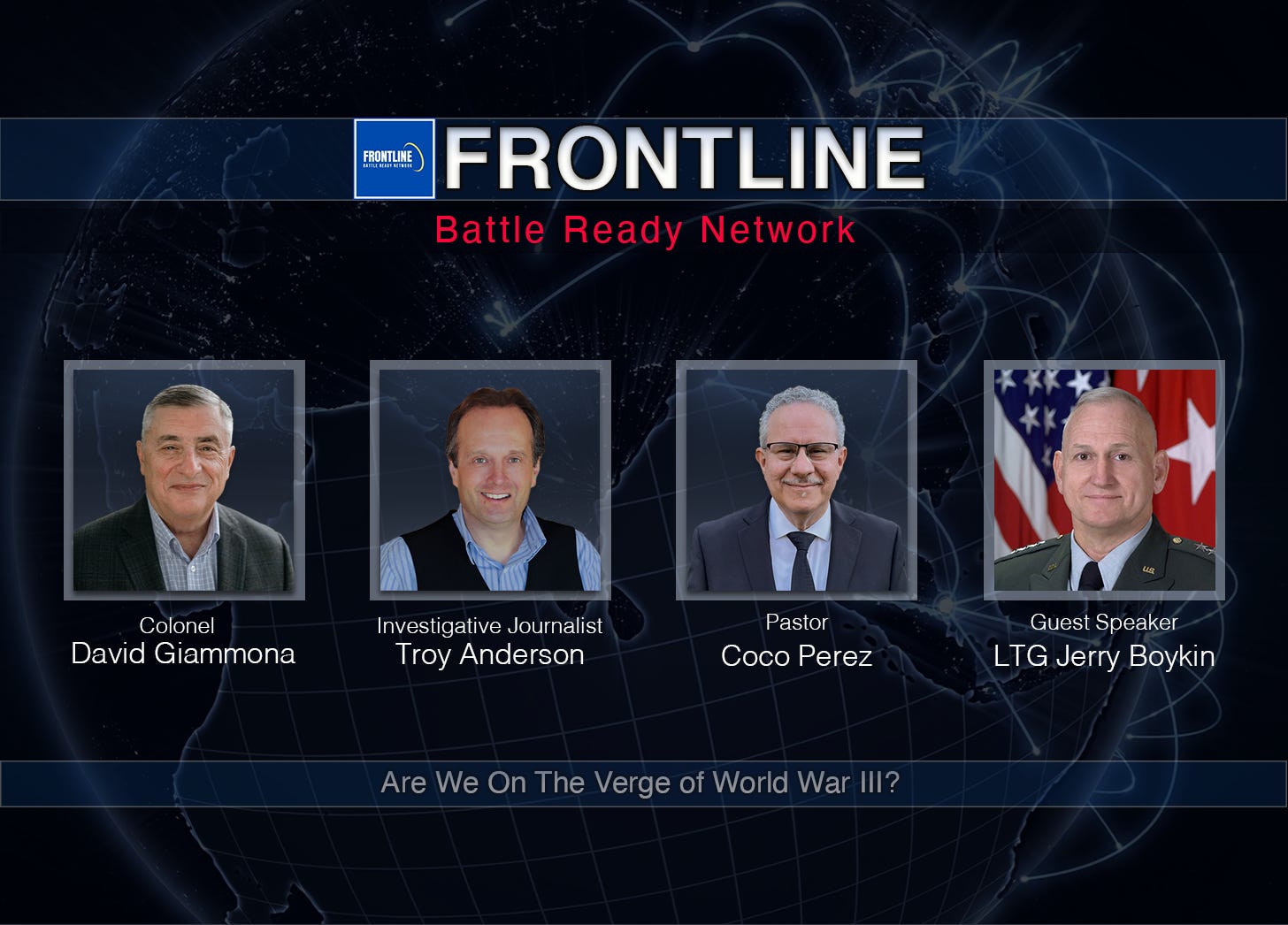 Are We On the Verge of World War III?Lt. General Jerry Boykin ...