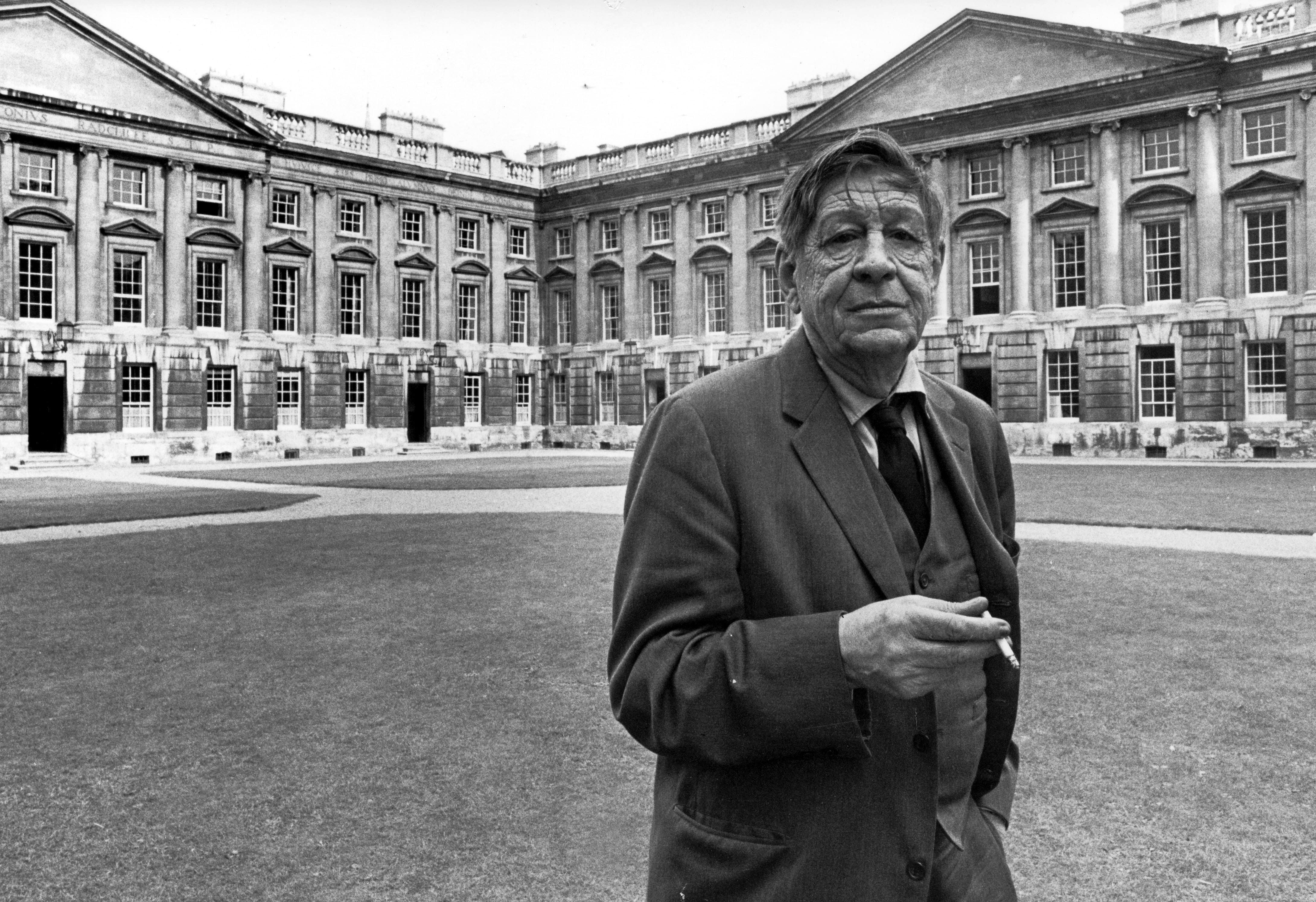 Things Worth Remembering: W. H. Auden’s Poignant Embrace