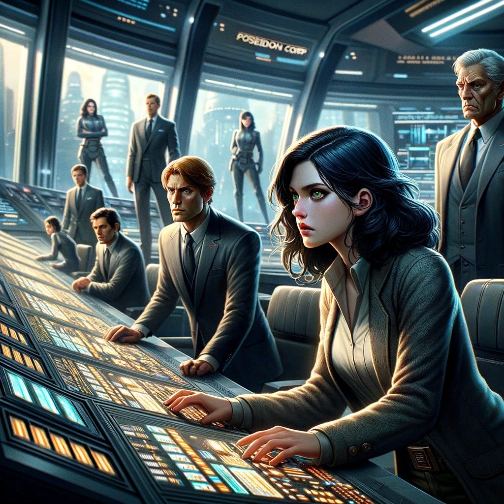 The Sea Rises -- Chapter 6 - by Jonah Town