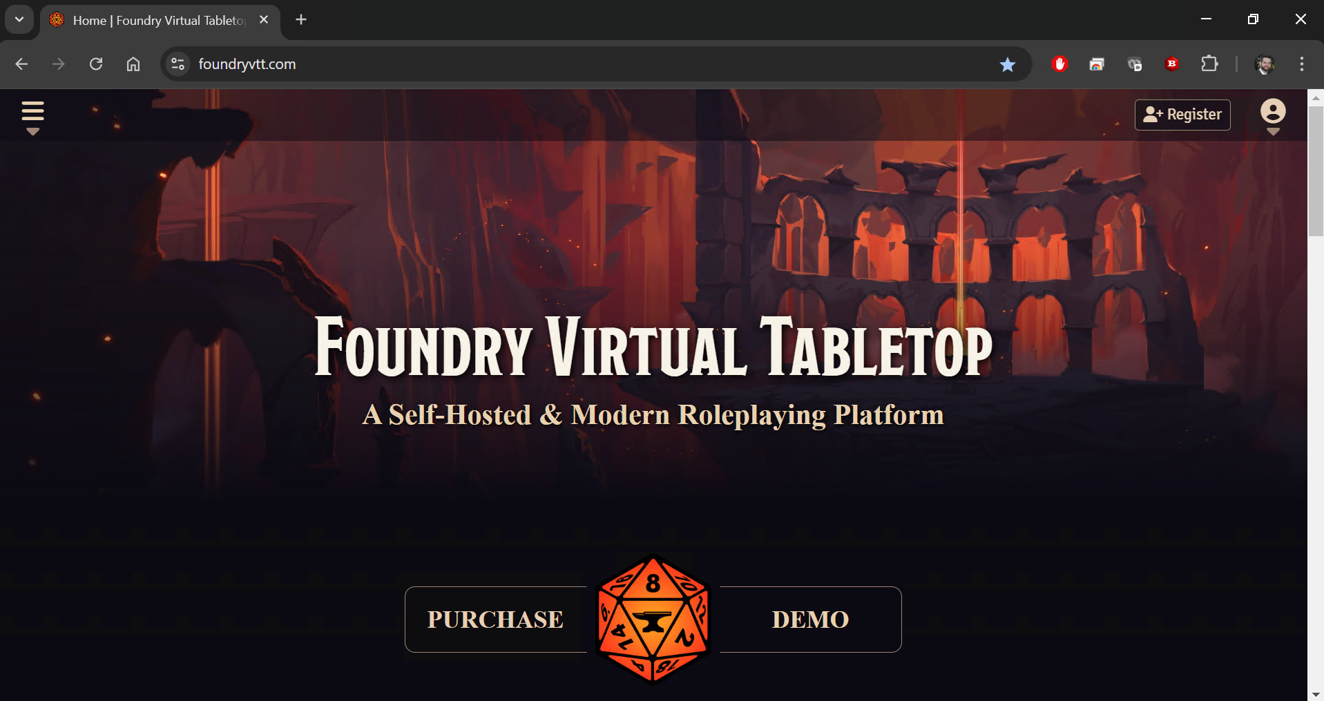 Setup A Game World In Foundry Virtual Tabletop