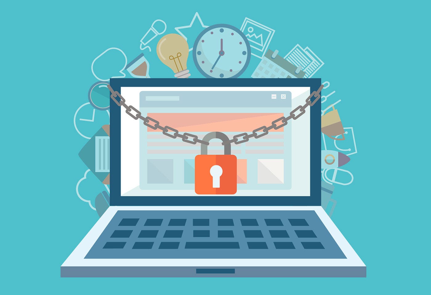 Lock your PC temporarily when you leave