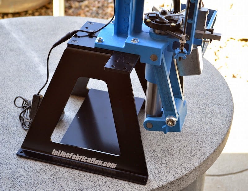 Inline Fabrication Reloading Riser and LED Lighting