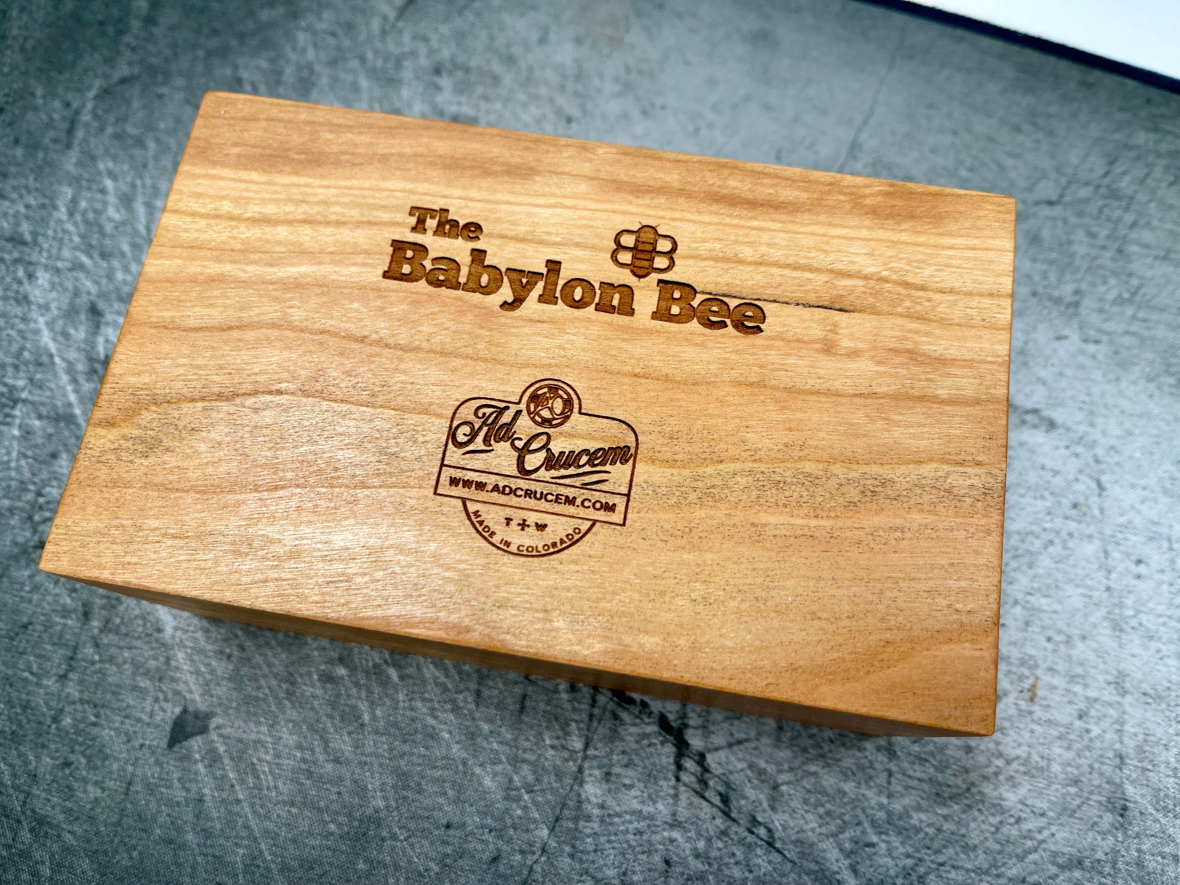 Creating Custom Awards for the Babylon Bee