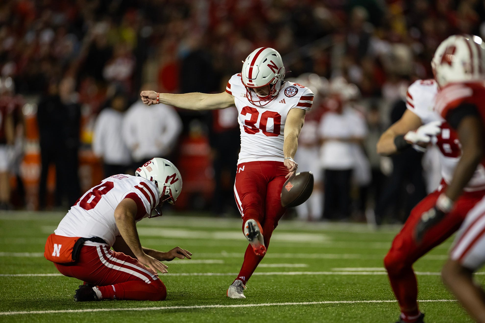 Nebraska is finally comfortable playing Big Ten West football as the ...