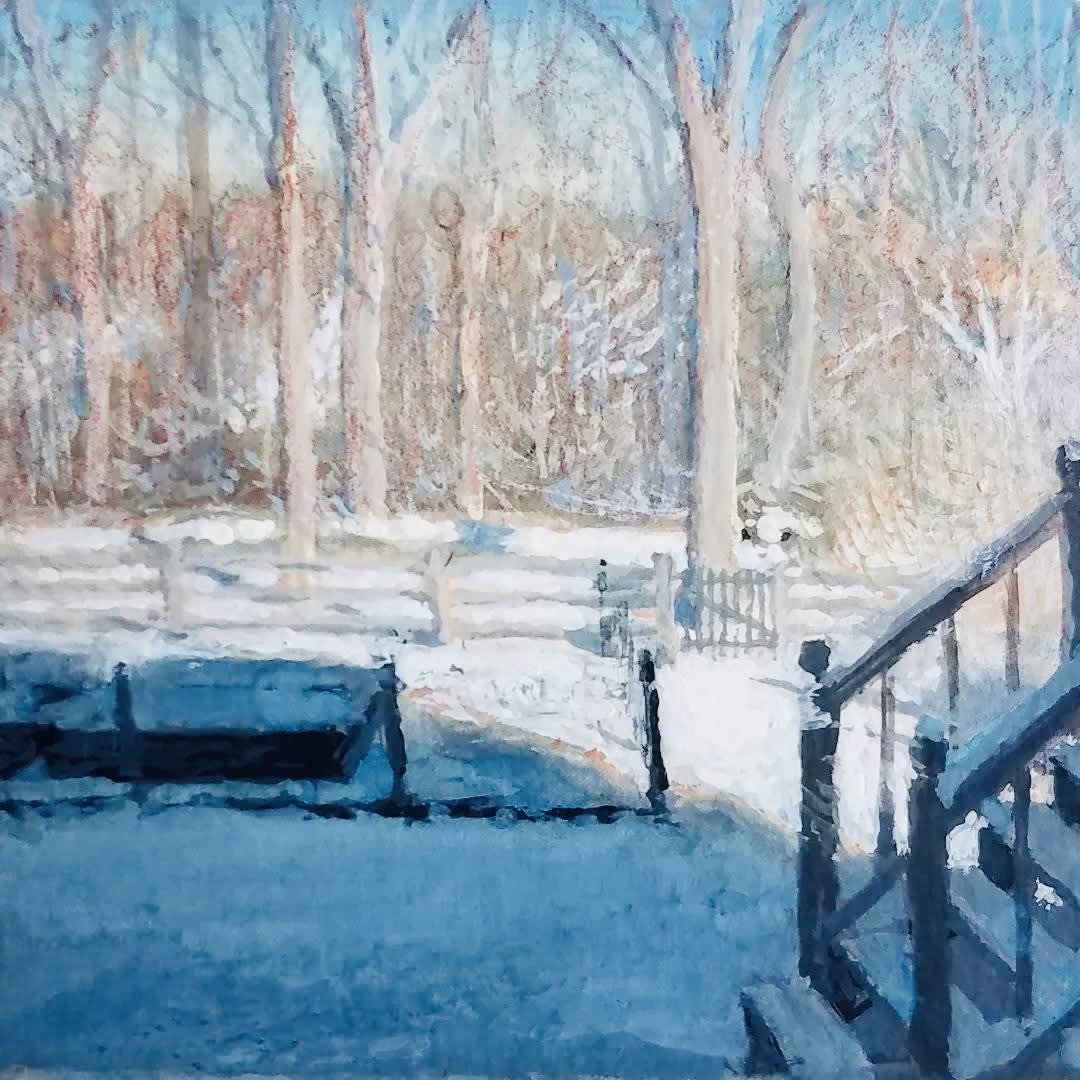 Snowed-in Sketch Party - by Zoungy Kligge