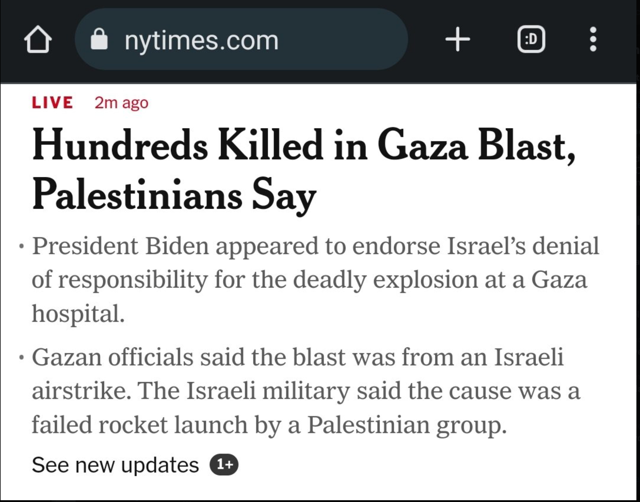 It's easy to screw up on breaking news. But you have to admit when you do.