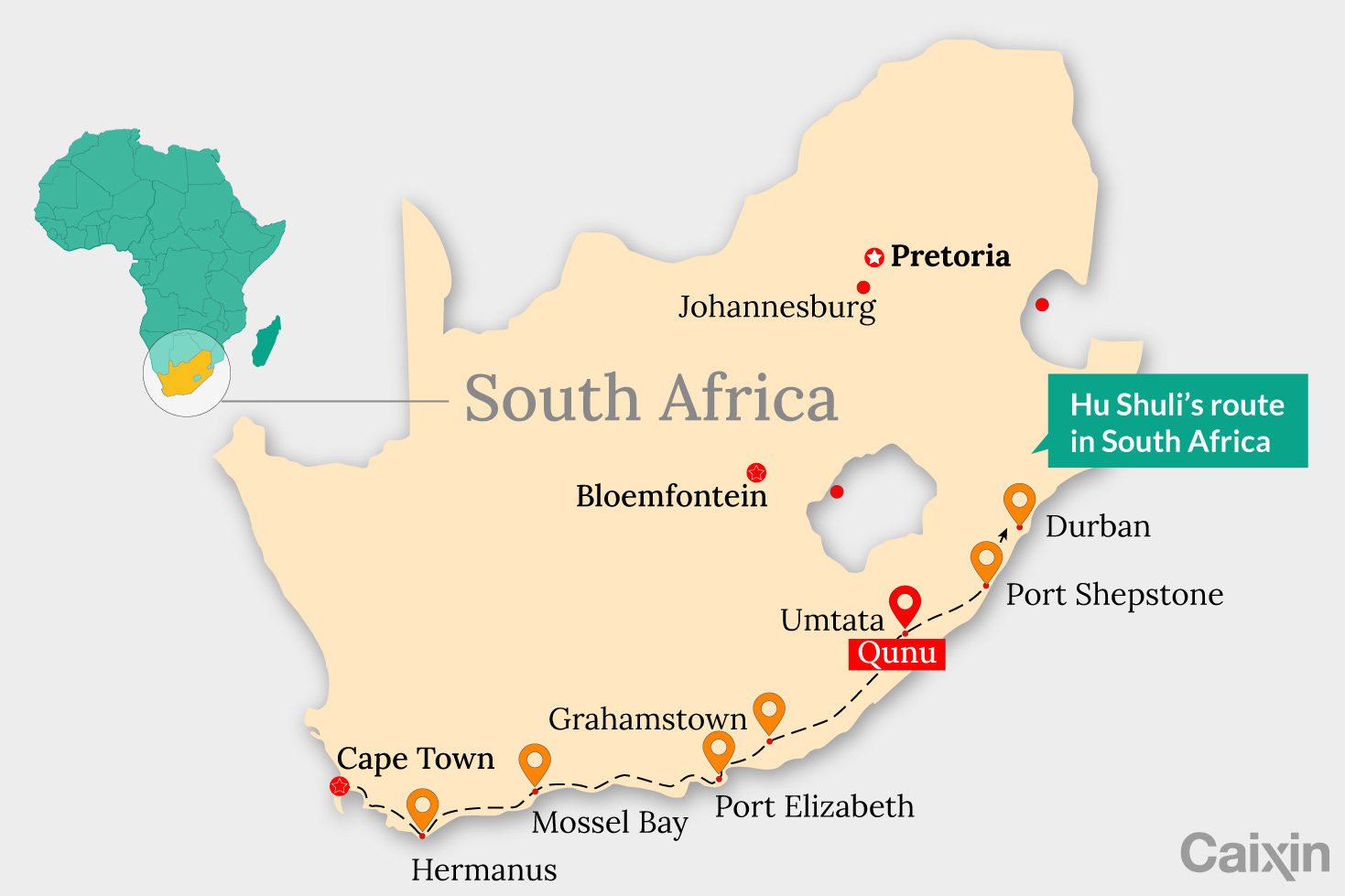Weekend Long Read: A Road Trip to Nelson Mandela’s Hometown