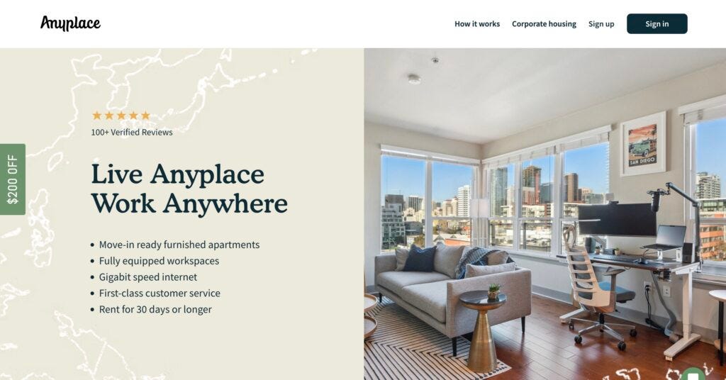 Anyplace：專為遠端數位工作者打造的Airbnb - by Linn - MisoNews 日本新創報