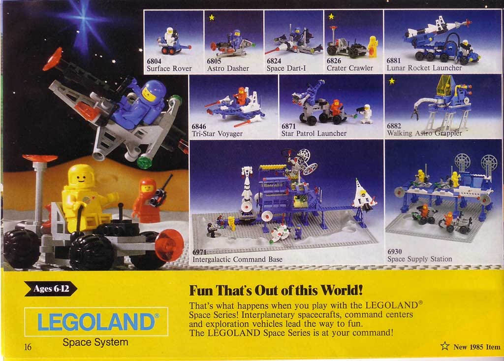 1985 Lego Catalog - The Retroist
