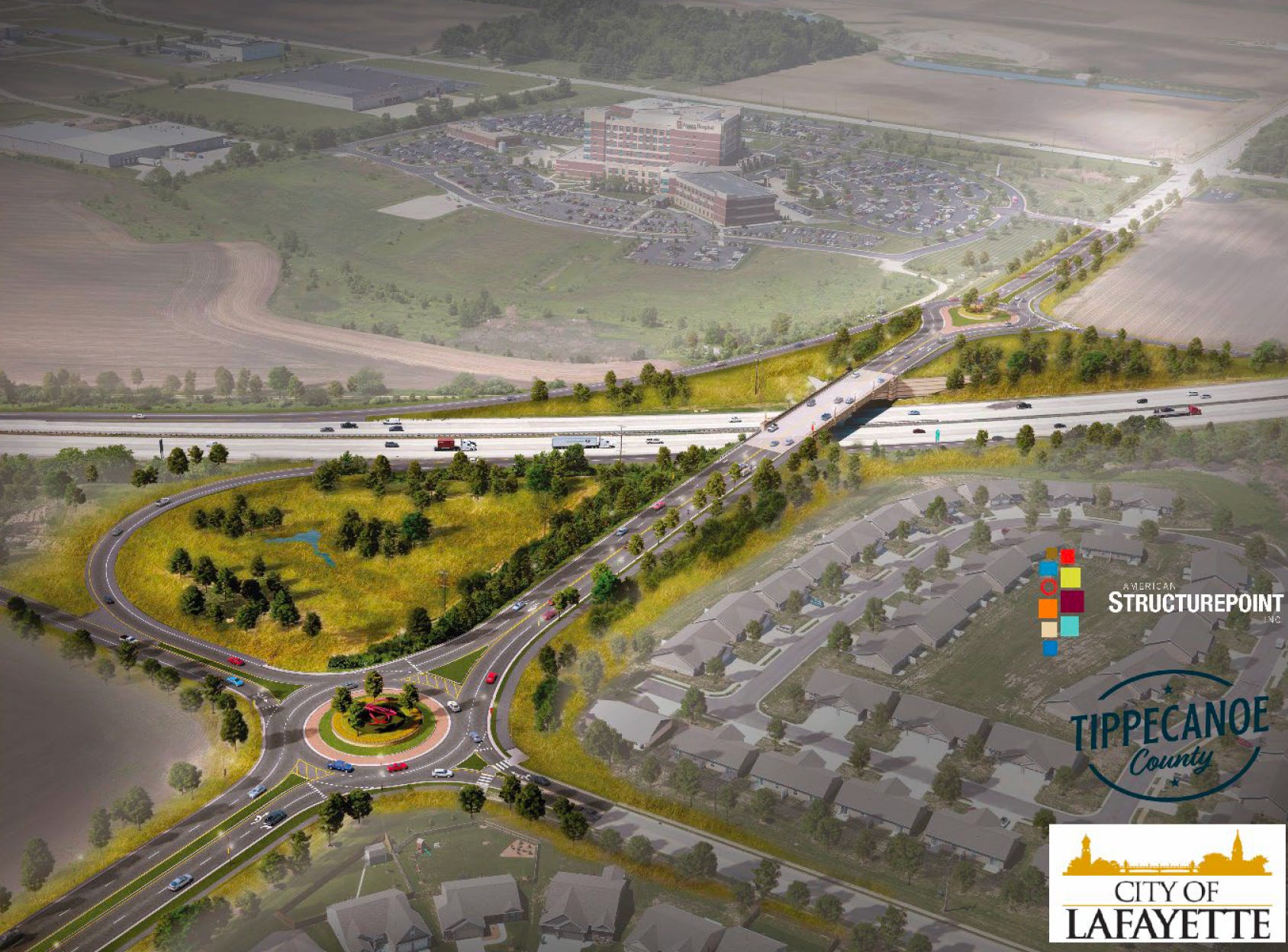 Of I-65 interchanges and a rough rail crossing on South Street