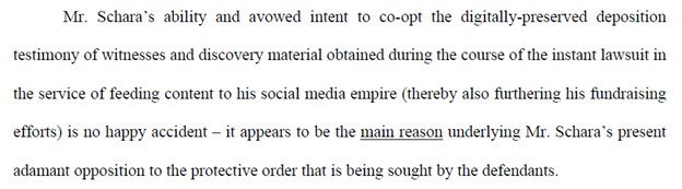 Grace Schara Lawsuit Update - July 29 Hearing