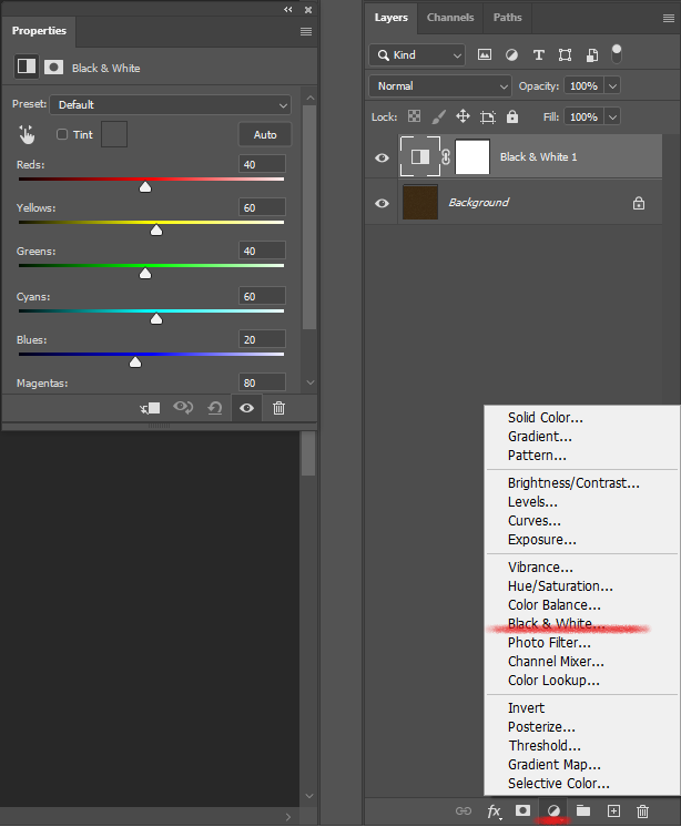 Jak Stworzyć mapy Reflection, Bump, Normal w Adobe Photoshop