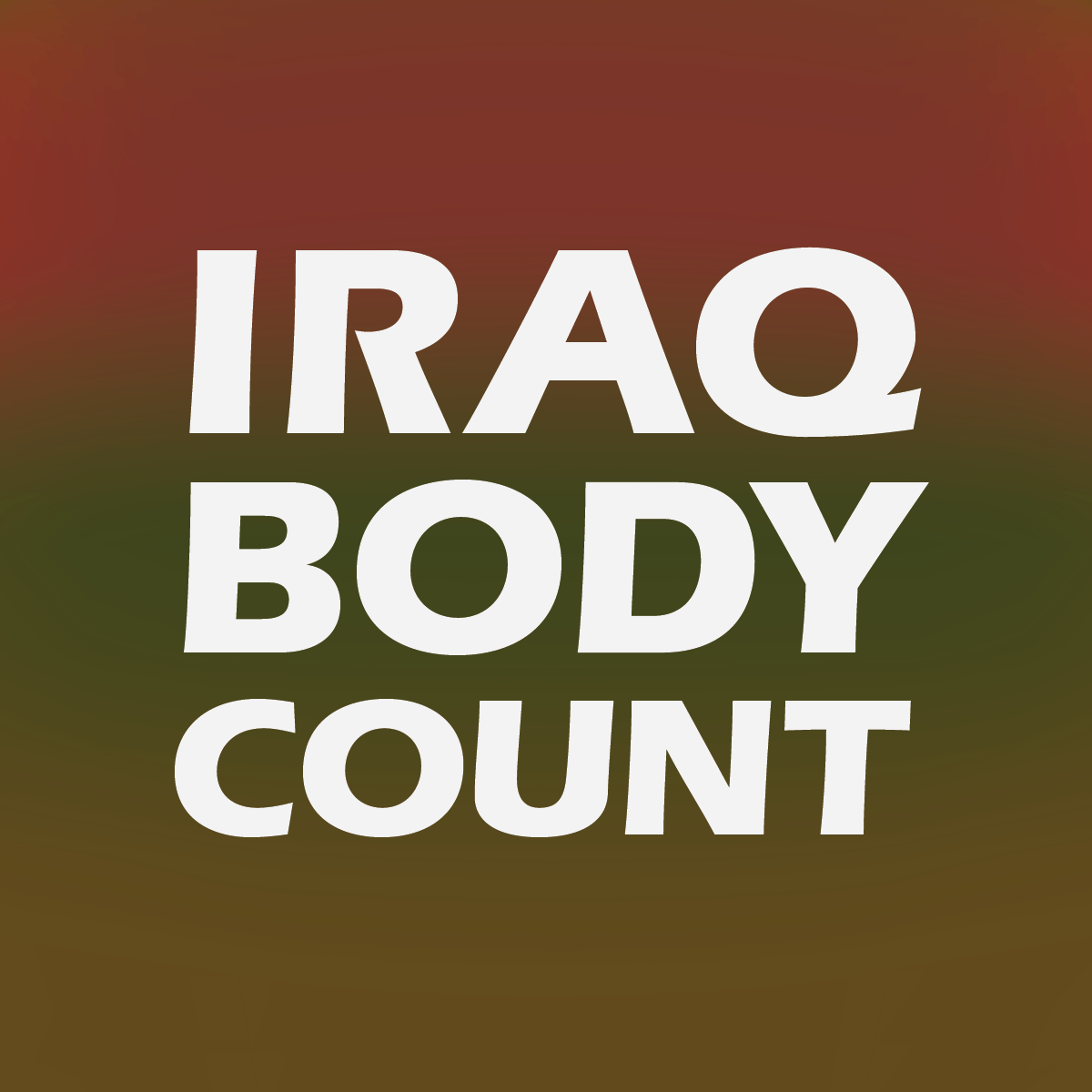 Iraq Body Count | Substack