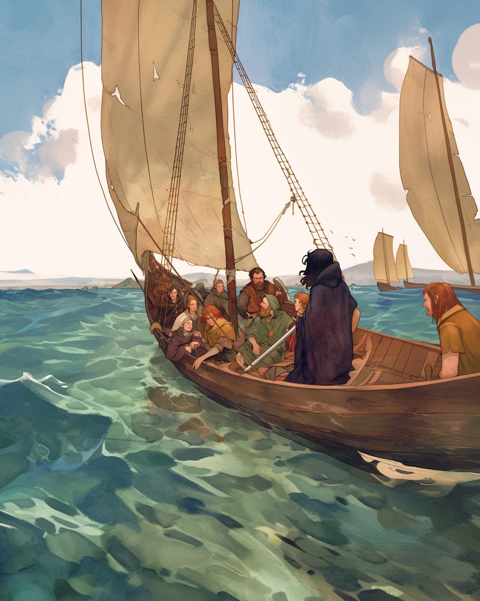 Alt Clut: The other Kings in the North. - by Aurochs