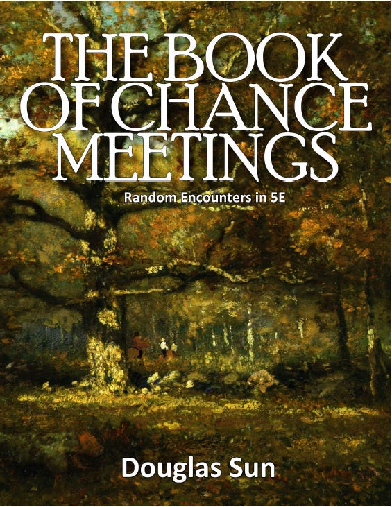 The Book of Chance Meetings and its origin story