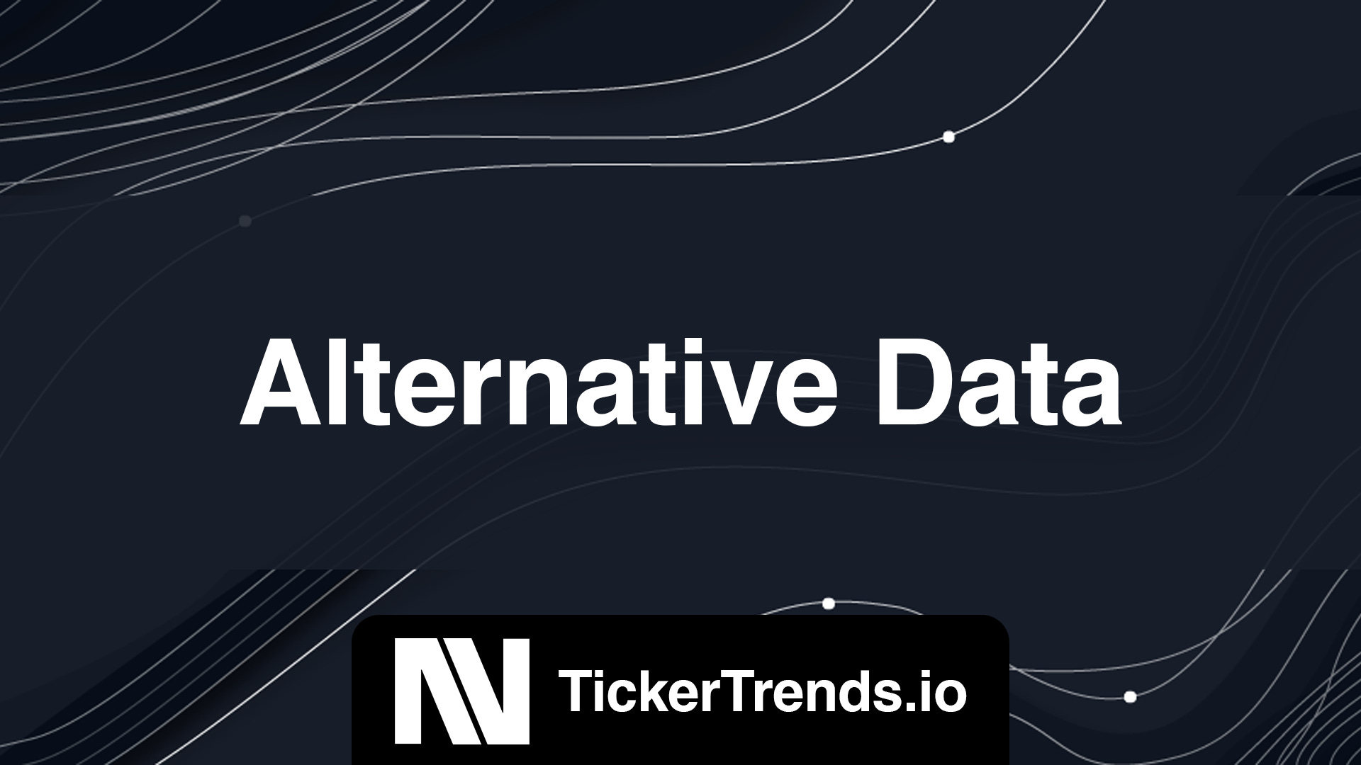 Exploring the World of Alternative Data: Top Platforms to Consider