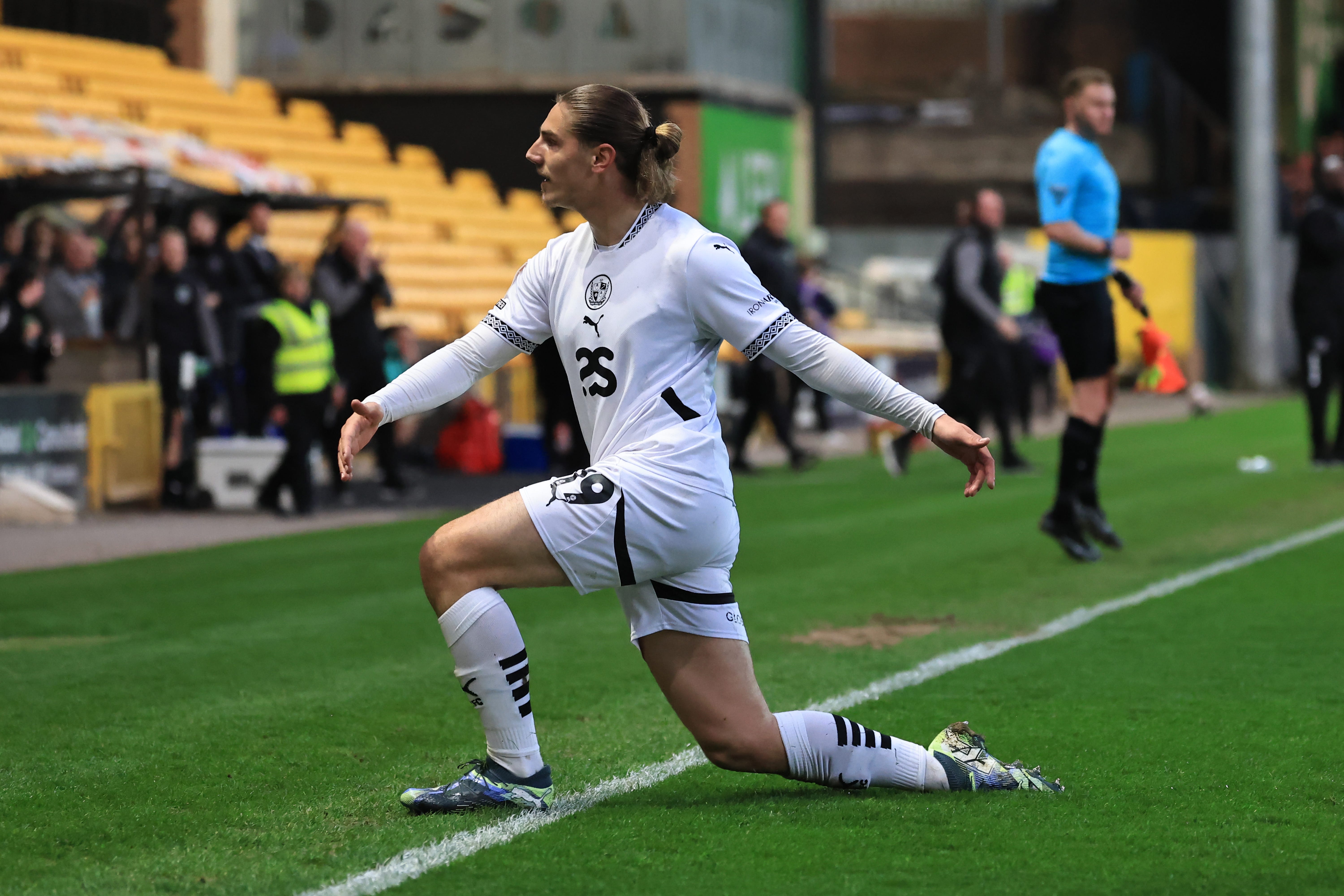 Vale beat curse and promotion rivals - by Mike Baggaley