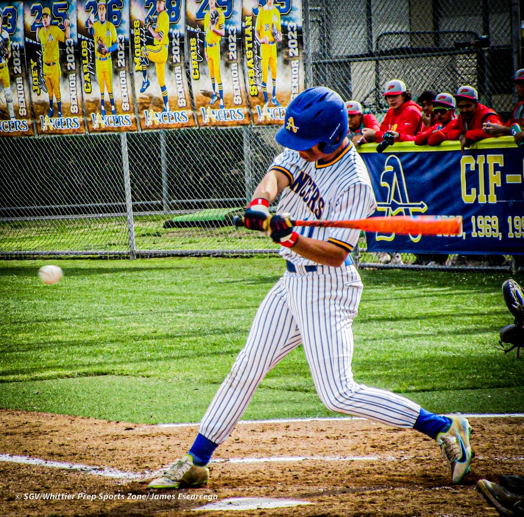 SGV/Whittier Prep Sports Zone: All-Area Baseball Team (UNDERCLASS)