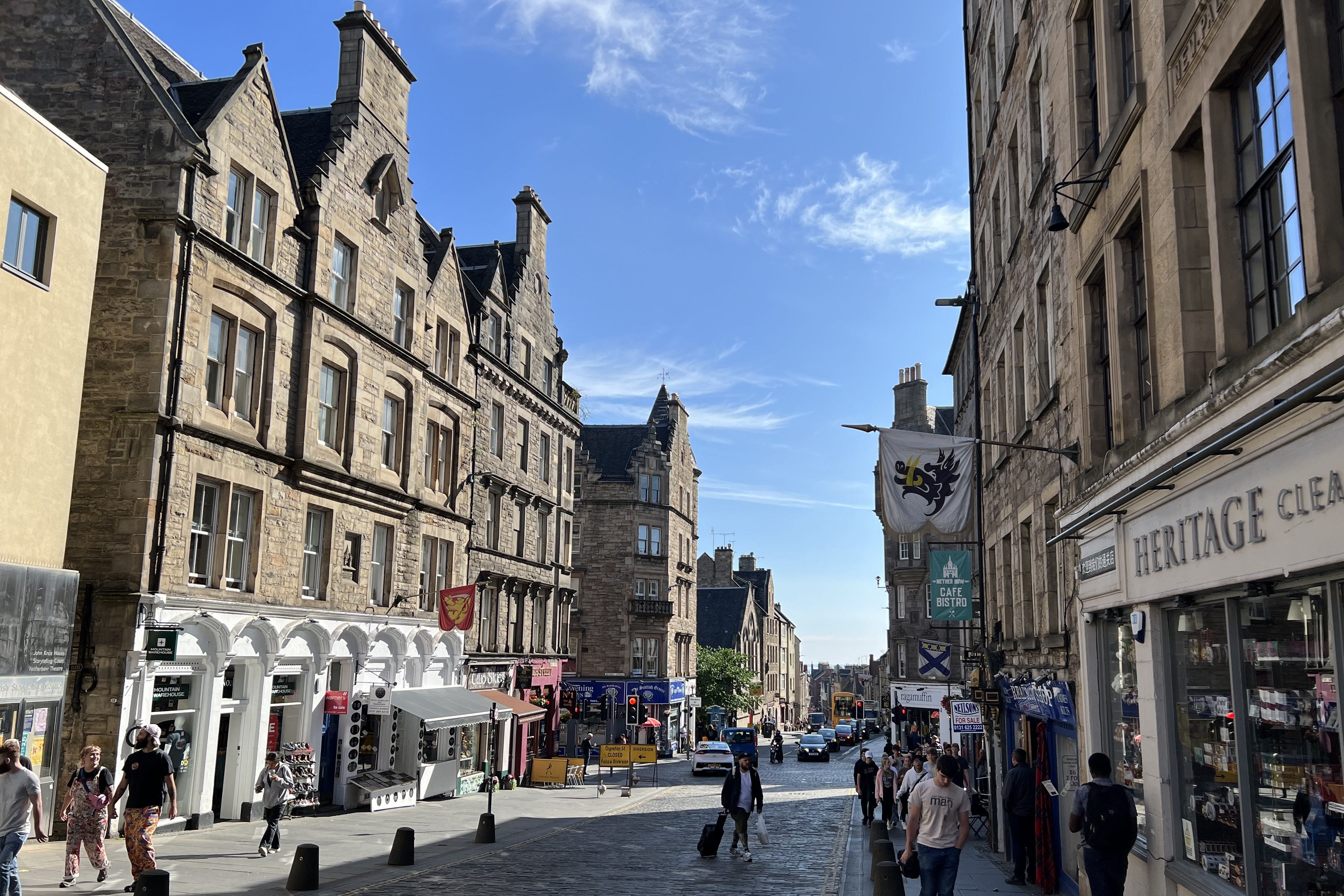 Edinburgh faces Short Term Lets collapse with fewer than 80 entire ...