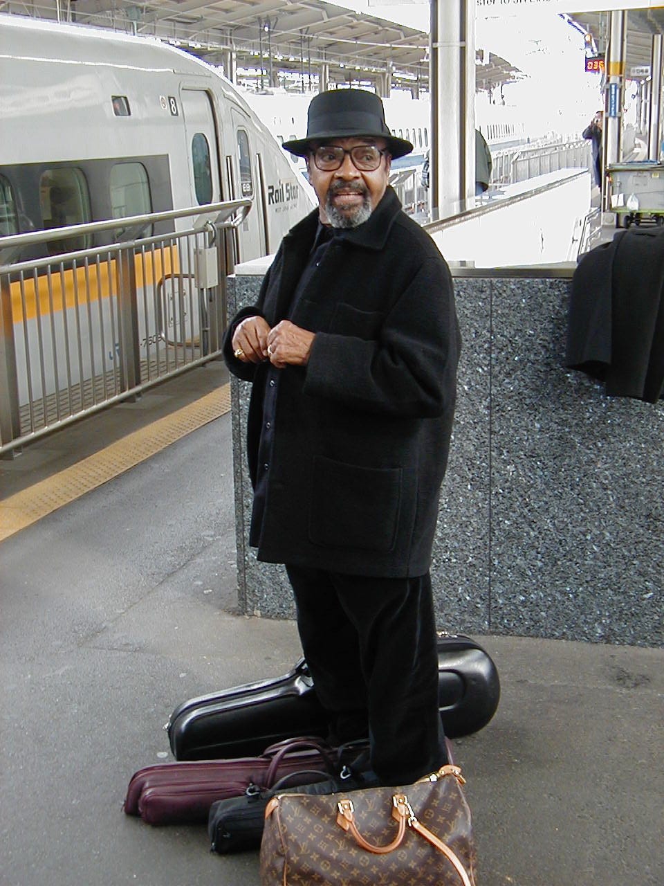 The Day I Met Moody - by Todd Coolman