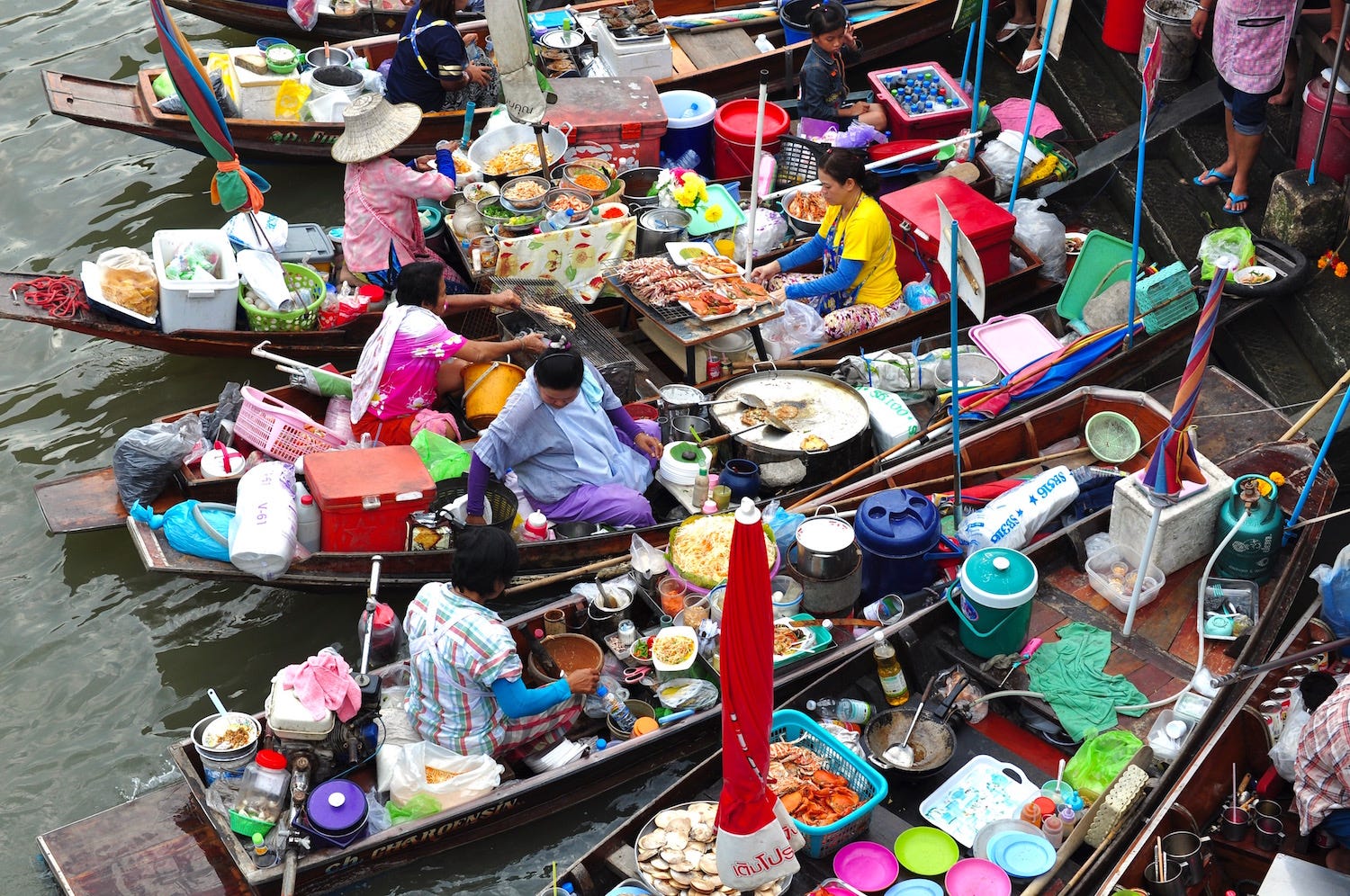 T.I.C.D.: Samut coasts (Part I: Samut Songkhram & Samut Sakhon)