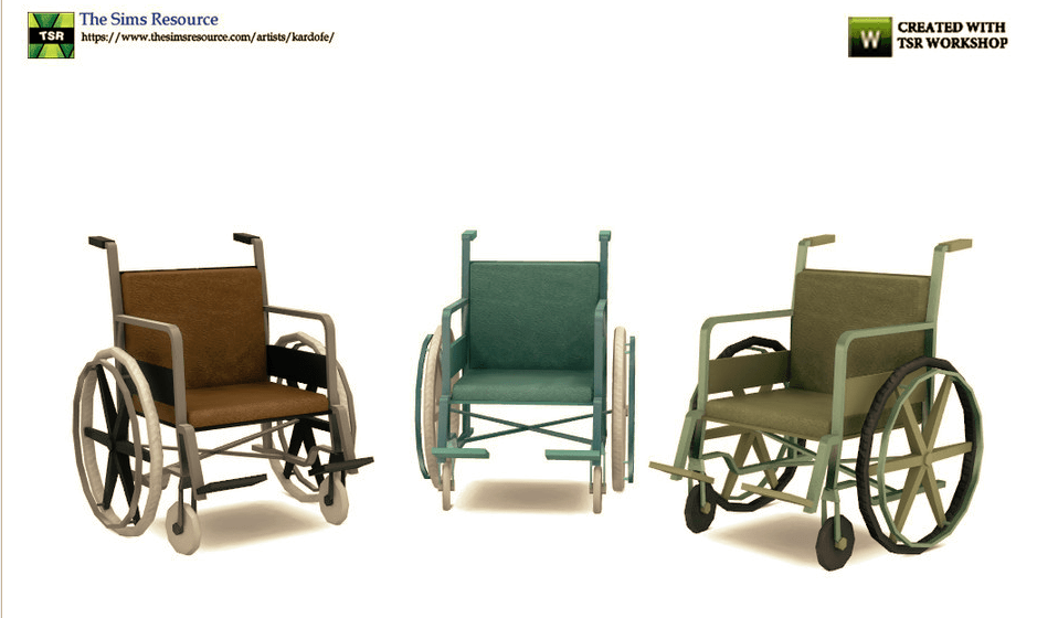 Disability mods for the Sims - by Carla Pettigrew