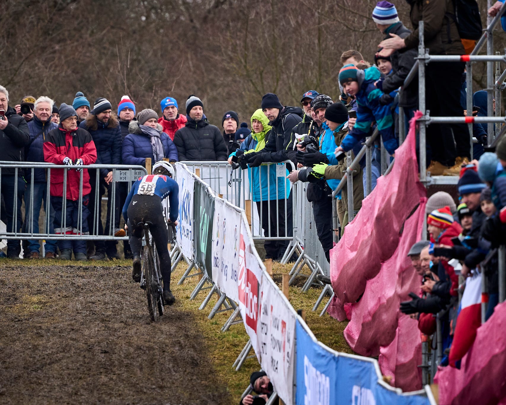 World Championships Mixed Team Relay - by Bill Schieken