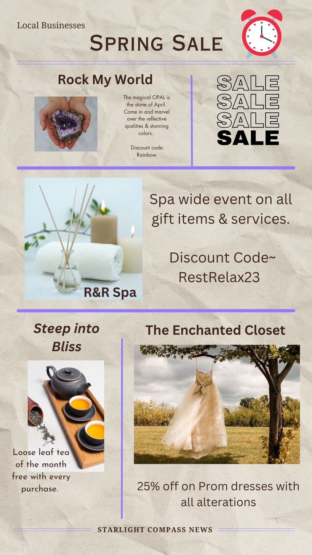 Starlight Compass - by Maryellen Brady 💗📚