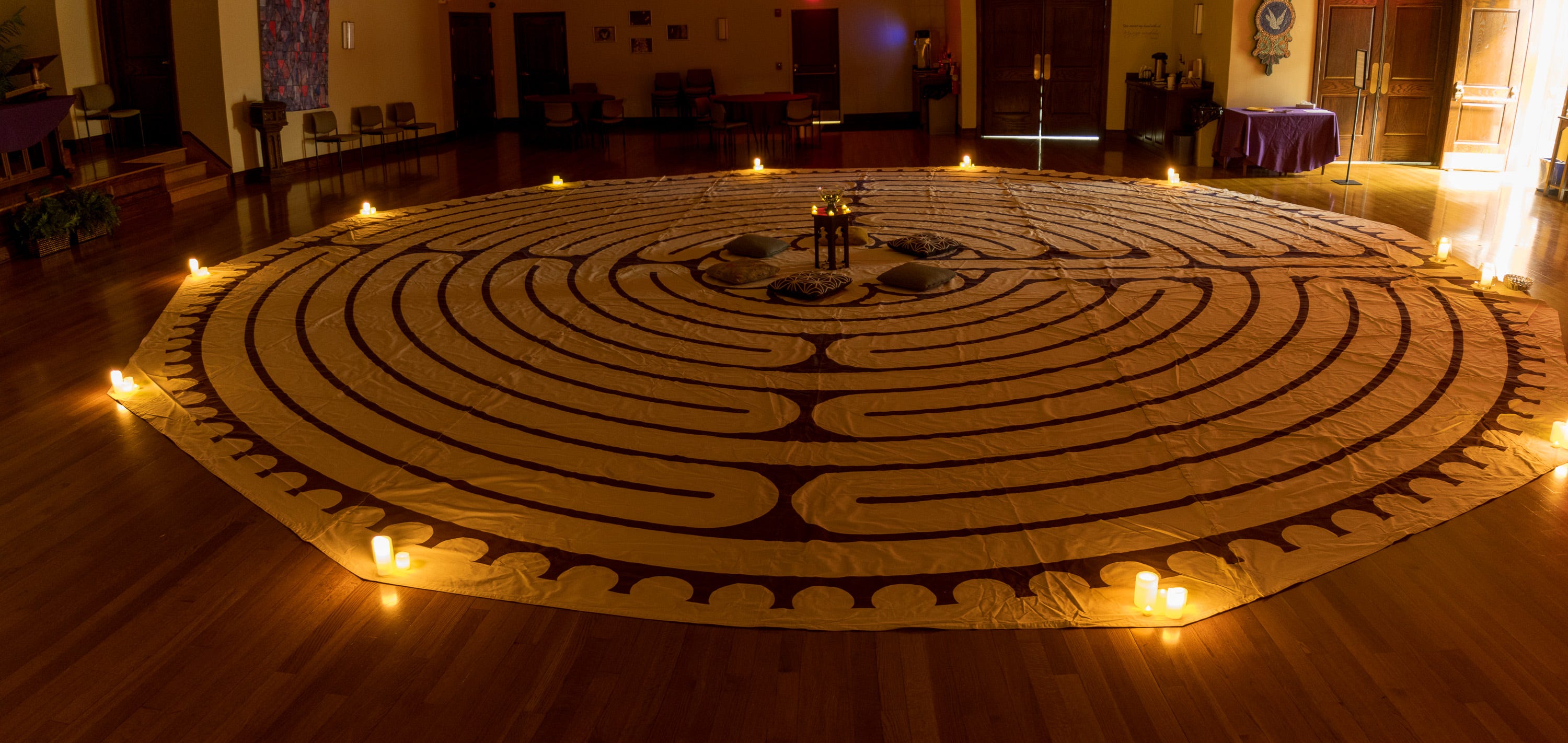 Praying the Labyrinth - by Edward Goode - Imago Scriptura