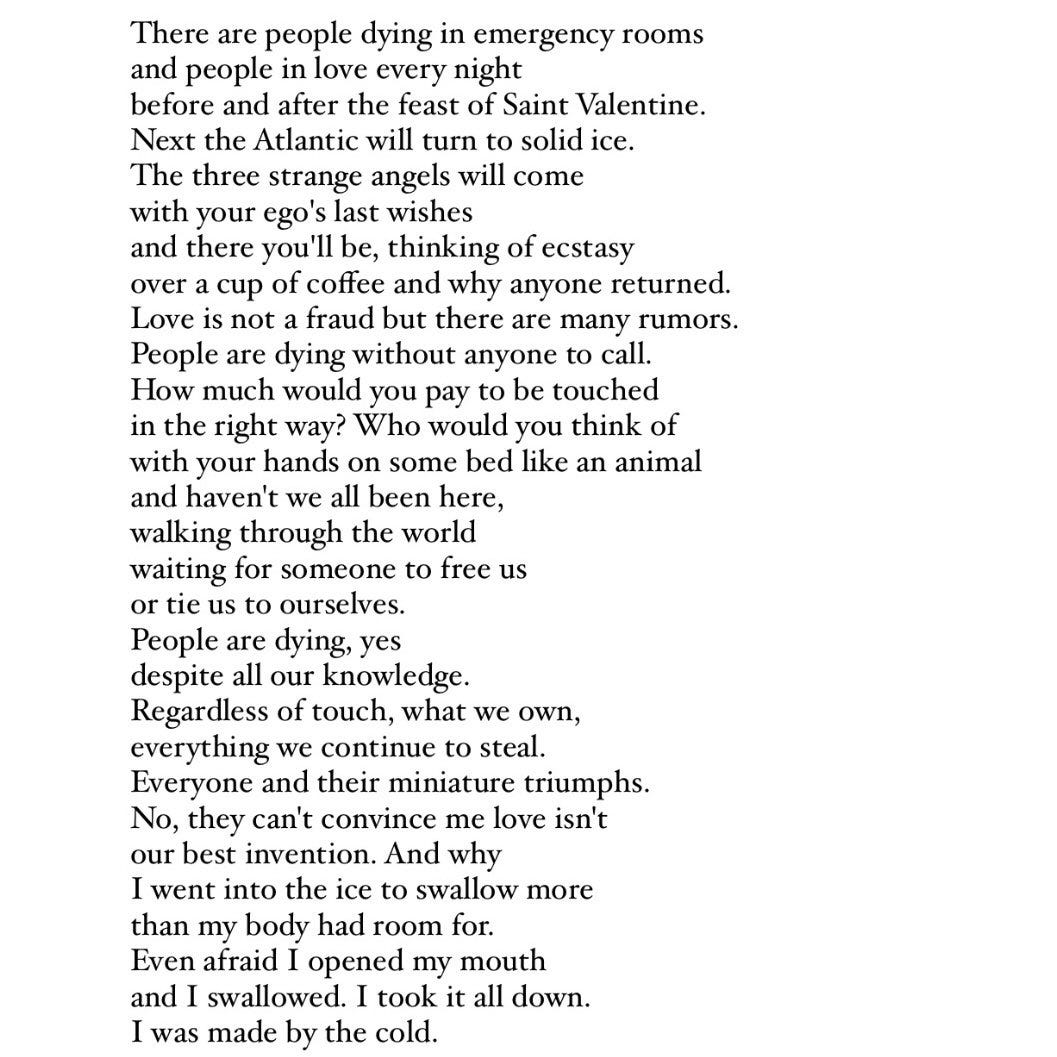 3 Perfect Poems for February - by Adam Powers