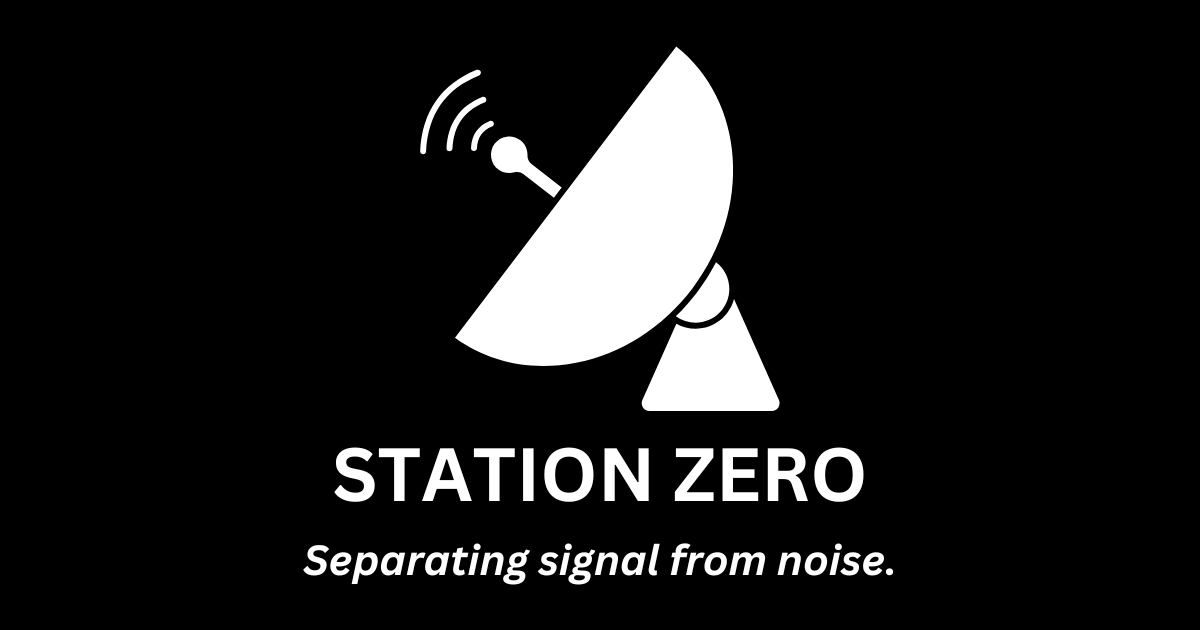 Station Zero Newsletter | Substack