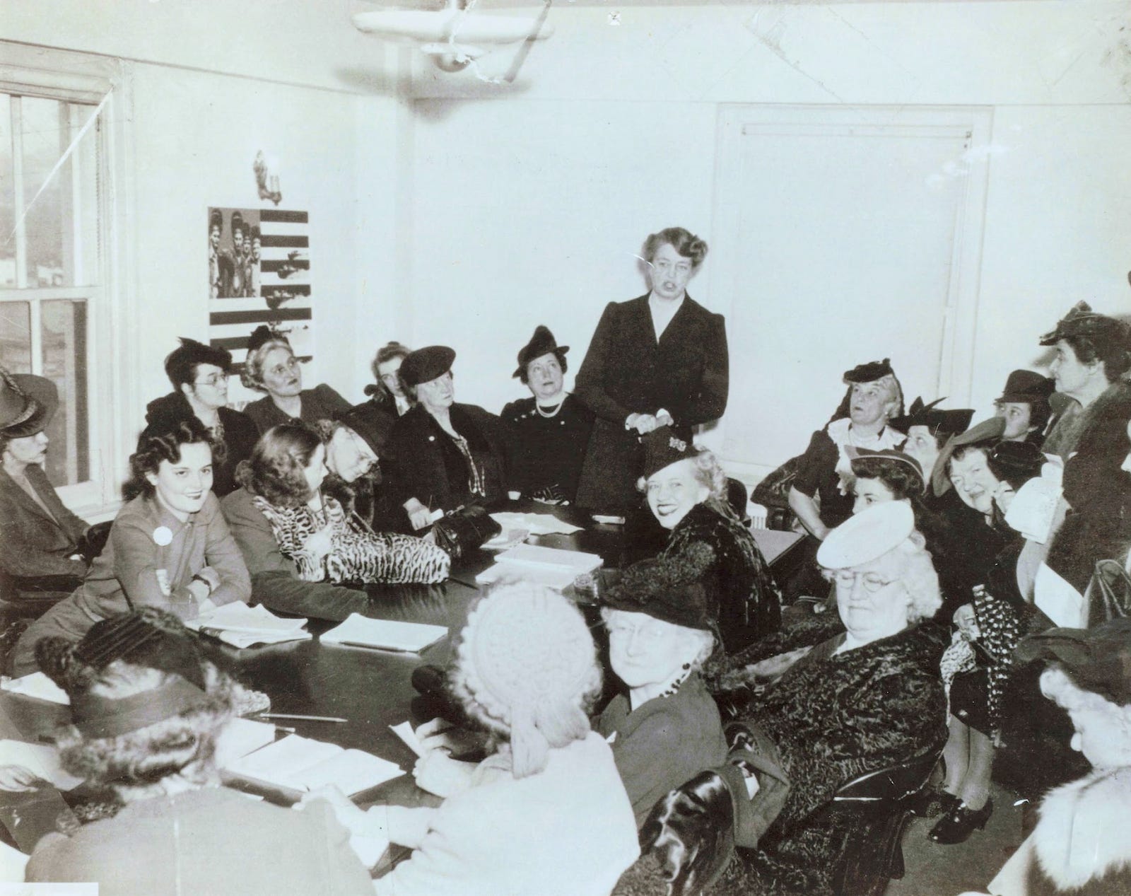 These Press Conferences Were for “The Girls”